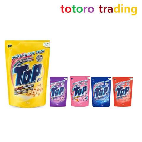 Top Liquid Detergent Refill 1.5L/1.8L (Absorted) | Shopee Malaysia