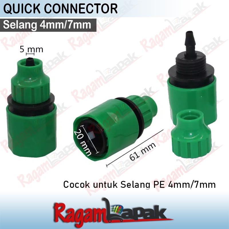 Quick Connector 7mm/faucet Connector/Quick Release 7mm | Shopee Malaysia