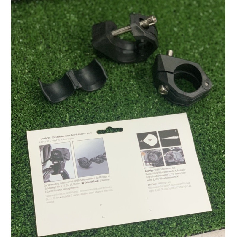 LIGHT CLAMPS KIT HAWK - UNIVERSAL | Shopee Malaysia
