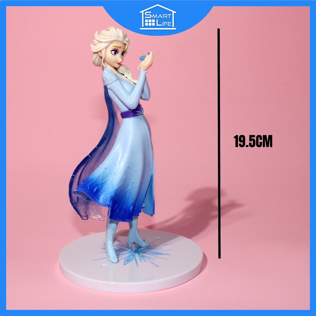 Frozen Elsa Action Figures / Elsa Statue Collection Toys | Shopee Malaysia