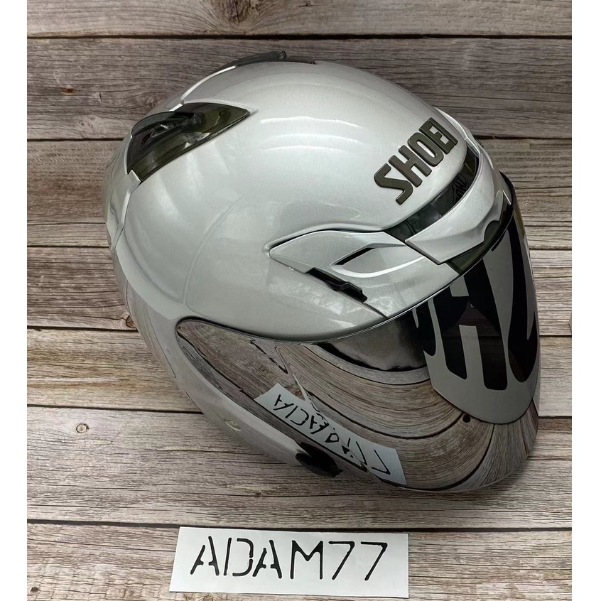 [ HELMET ] SHOEI JFORCE 3 JF3 Visor CJ1 Matte Black Blue Black Maroon ...