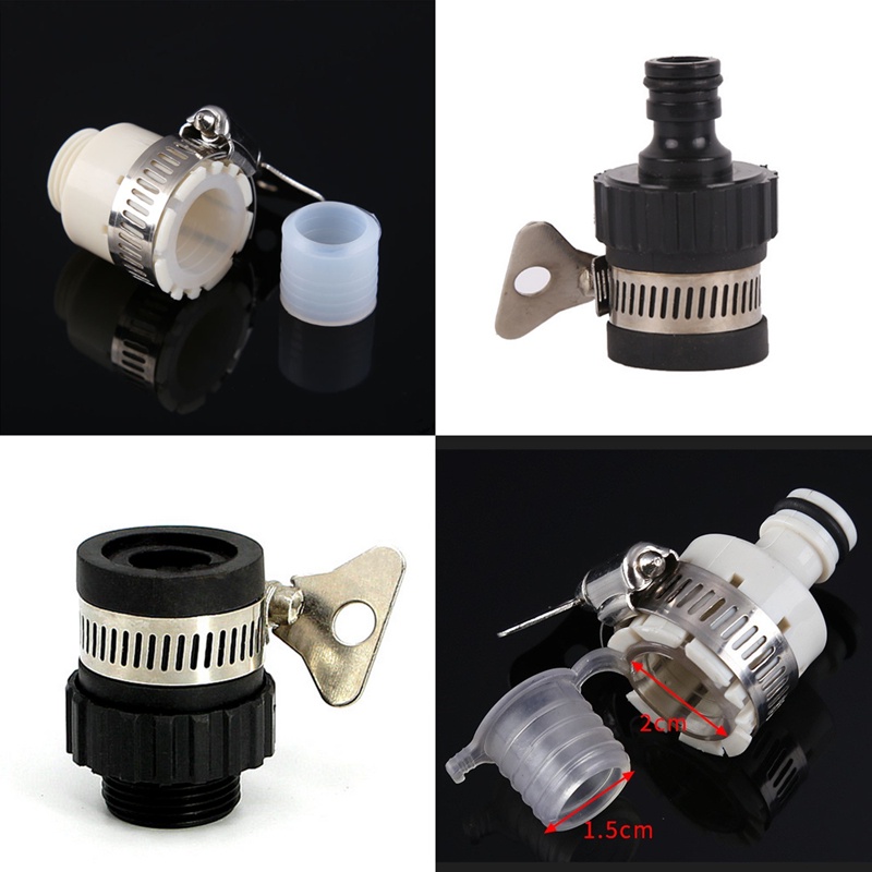 Ready Stock14-20mm Universal Water Faucet Adapter Tap Connector Garden ...