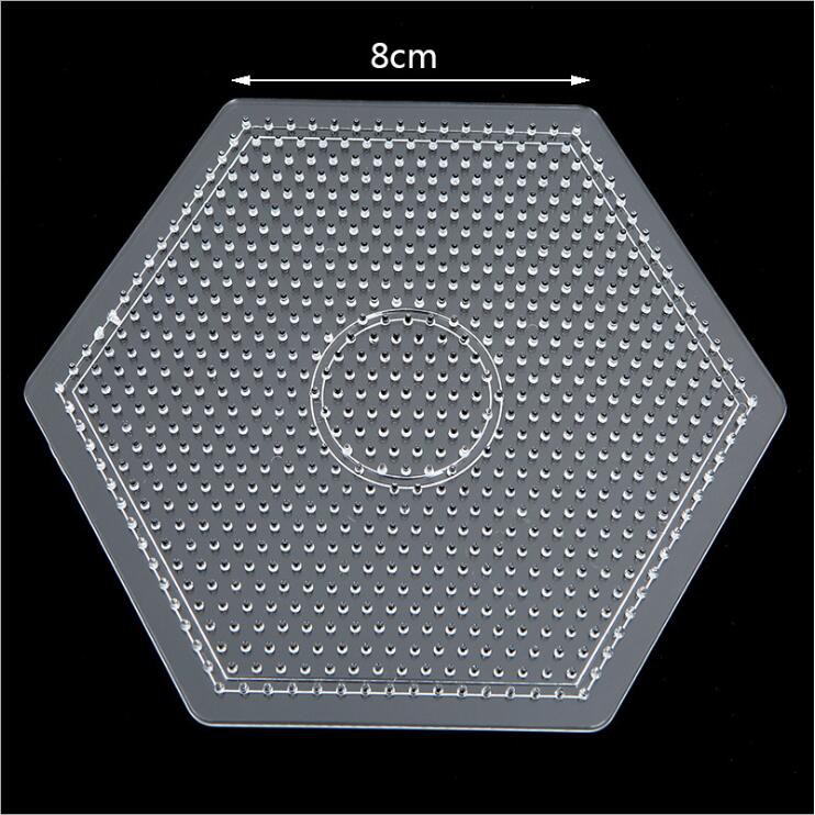 5mm Hama Beads Pegboard Transparent Template Board Perler Beads ...