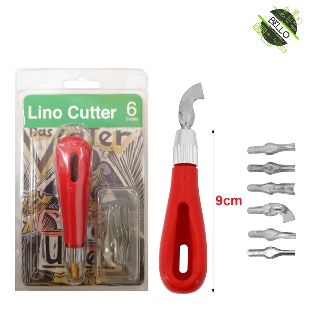 Lino Cutter Set (6pcs) | Shopee Malaysia
