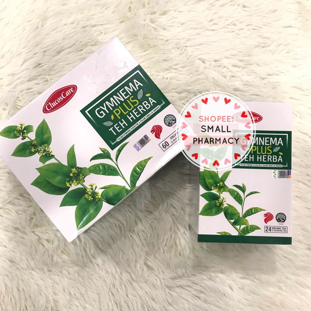 Glucoscare Gymnema Plus Teh Herba Herbal Tea 24s /Gymnema 60s ...