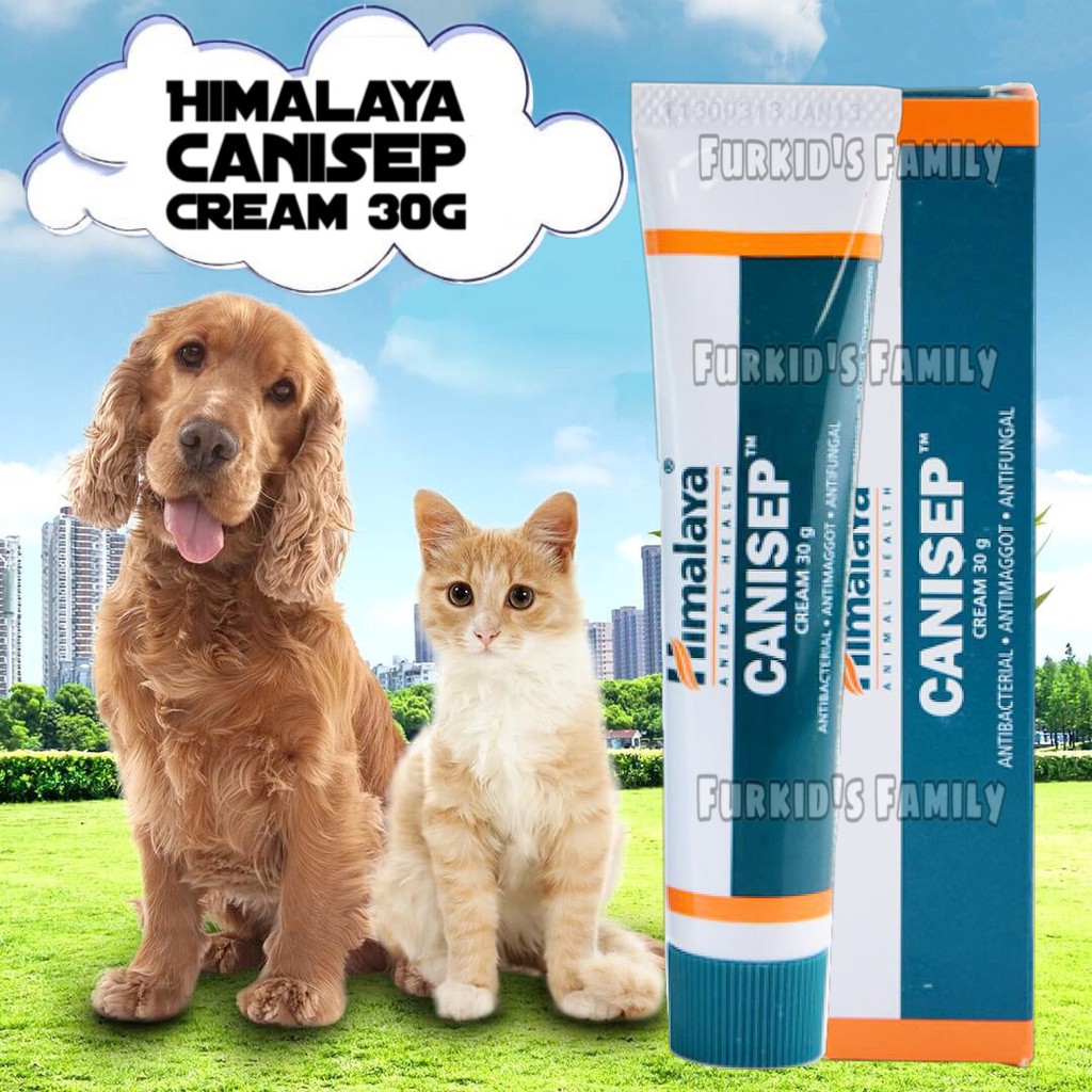 Himalaya Canisep Cream Pet Dog Cat 30g | Shopee Malaysia
