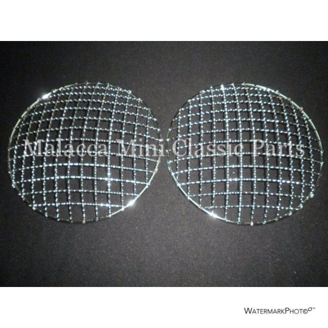 Classic Mini Cooper Mini Rover Mini Austin Headlamp Stone Guard ...