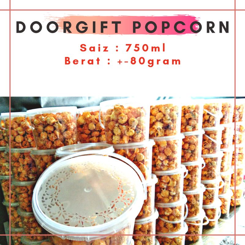 POPCORN GOODIES BALANG|SAIZ 750ML| | Shopee Malaysia