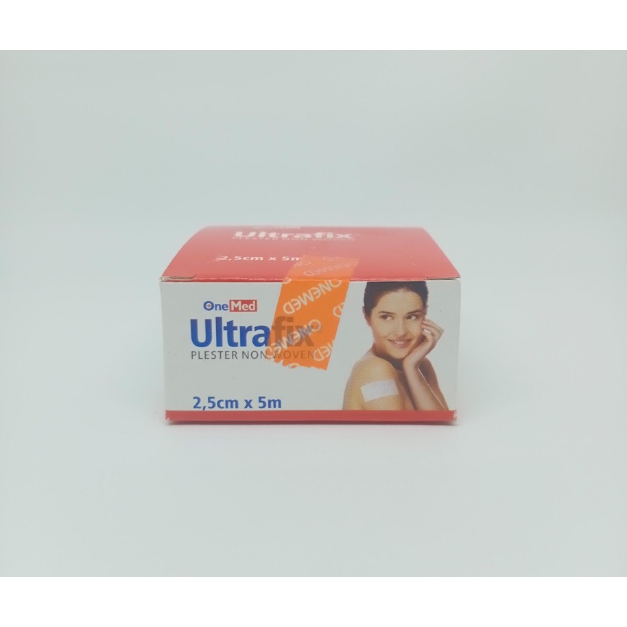 Ultrafix Wound Plaster 2,5cm x 5m Onemed Non Woven Wound Plaster Onemed ...