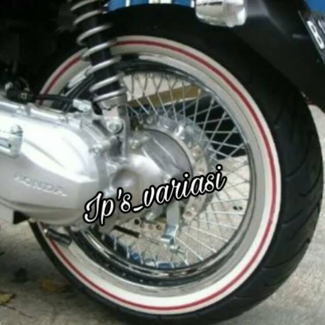 List Of Tires ring 14 white wall Standard matic beat vario Photochromic ...