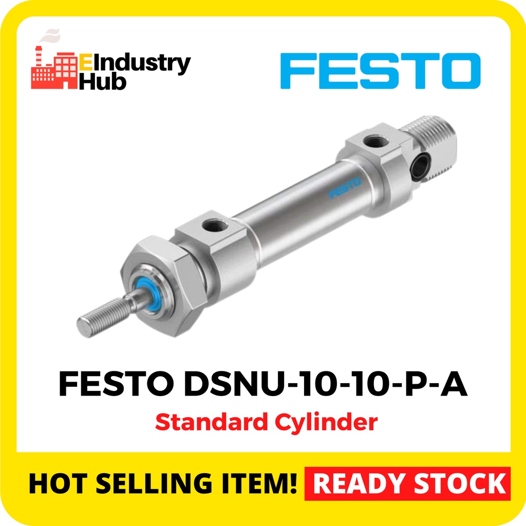 FESTO DSNU-10-10-P-A Standard Cylinder | Shopee Malaysia
