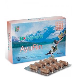 🎁 FREE GIFT & 🚛 FREE SHIPPING K-Ayurveda Ayurin Plus 60 capsules (k ...