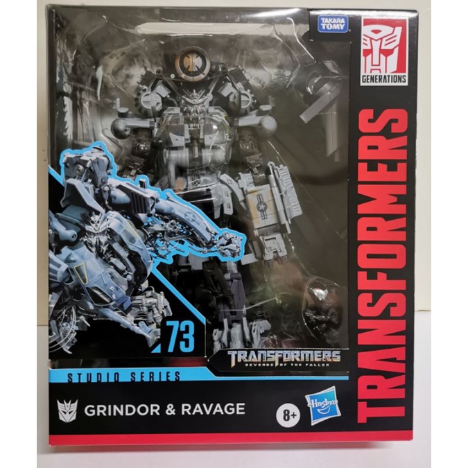 Transformers Studio Series 73 SS-73 SS73 Grindor & Ravage | Shopee Malaysia