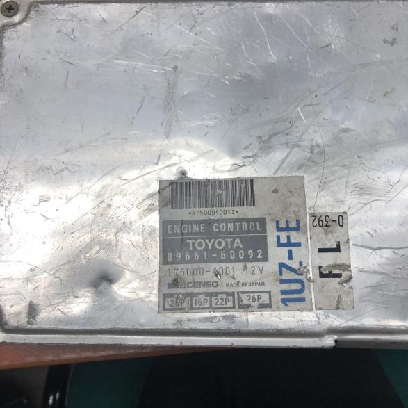 ENGINE ECU ( COMPUTER BOX – ORIGINAL JAPAN TOYOTA) 1UZ-FE-89661-50092 ...