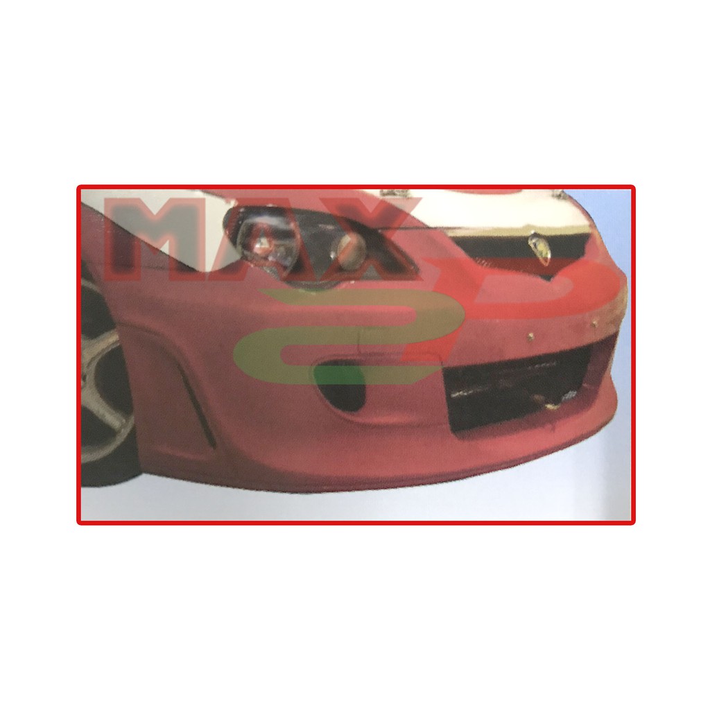 Proton Gen2 Gen-2 (2004-2011) R-3 Style Front Bumper Polyurethane PU ...