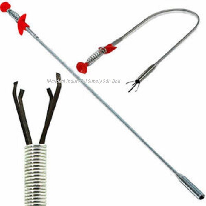 Quality 85CM Flexible Pick Up Tool / Long Reach Flexible Spring Grabber ...