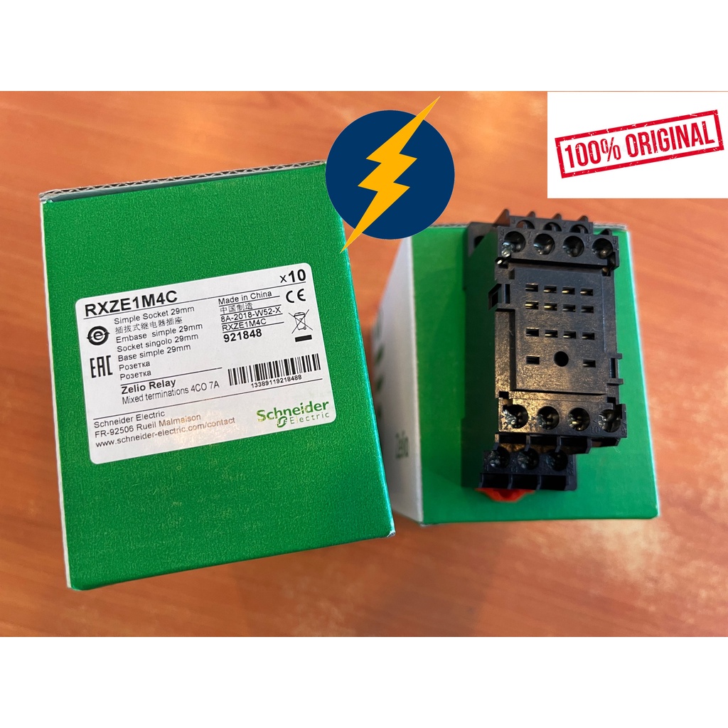 SCHNEIDER RXM relay and socket (14 PINS) RXM4LB2BD RXM4LB2P7 RXM4LB2B7 RXZE1M4C ( RXM4LB ...