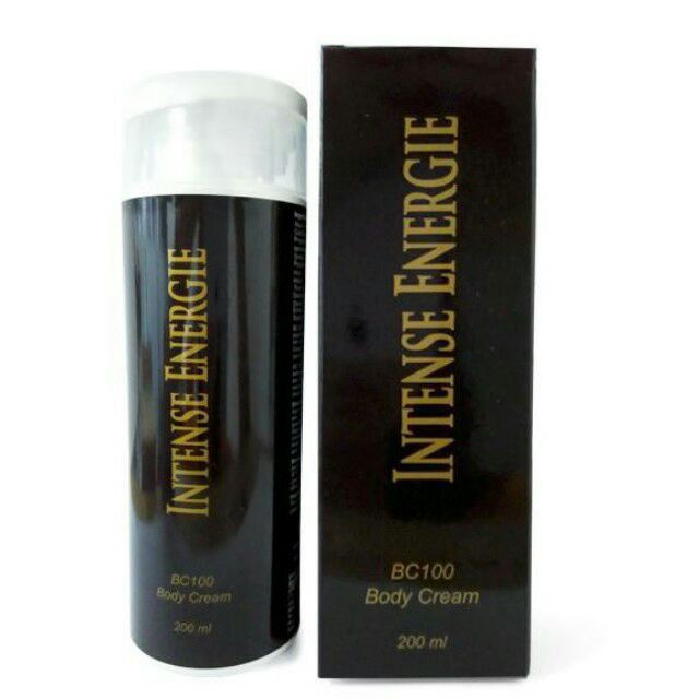TRIAL PACK ~ BC300 Intense Energy Body Cream Sapu-sapu je Sihat ...