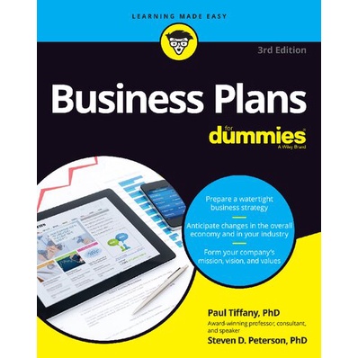 [PERFECT BINDING] Business Plans For Dummies, 3rd Edition (2022 ...