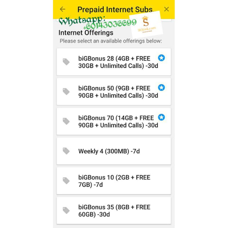 DiGi Pakej Data Khas SPM dan STPM 2021 (RM20) High-speed Internet Plan ...