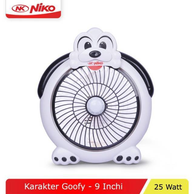 Hello Kitty, Doraemon, Goofy Brand Niko Character Table Fan | Shopee ...