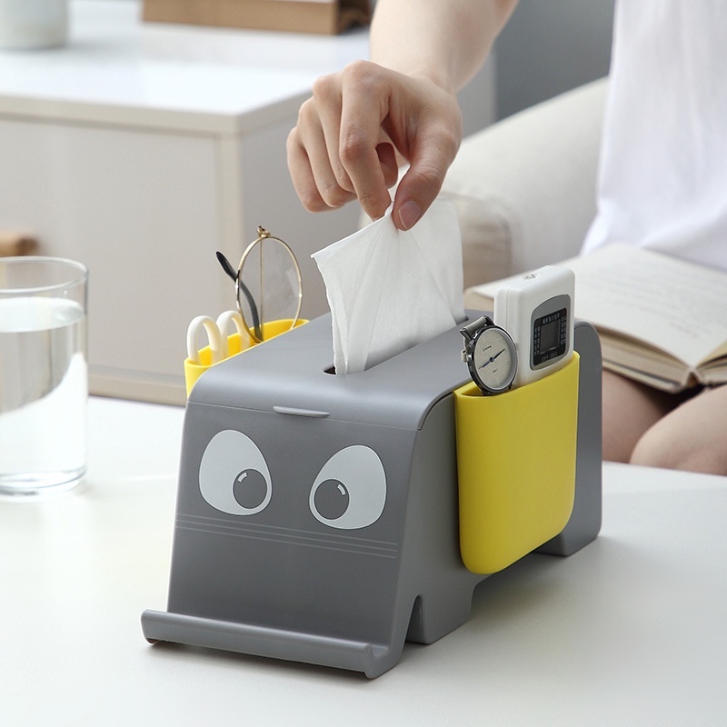 3 in 1 Elephant Tissue Box 大象纸巾盒 | Shopee Malaysia