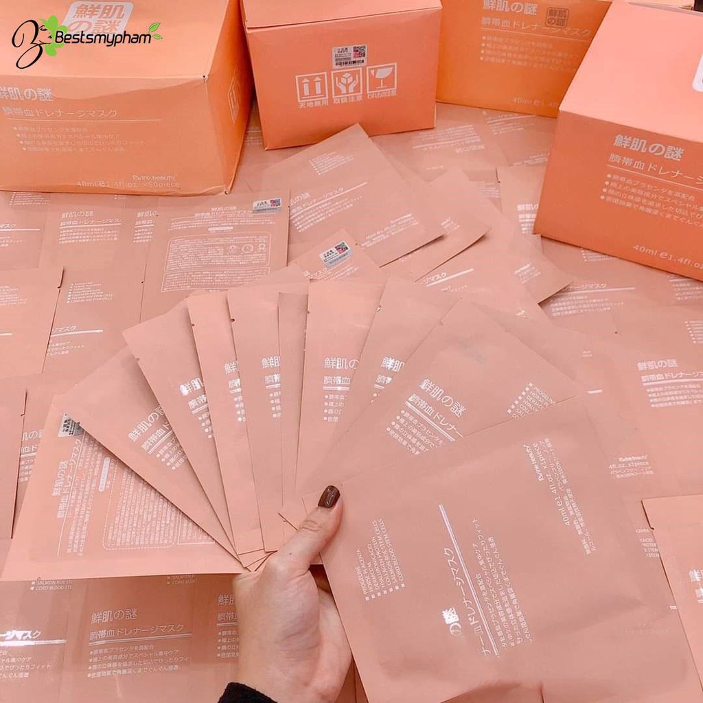 [HOT] Rwine Beauty Japanese stem cell sheep placenta mask nourishes the ...