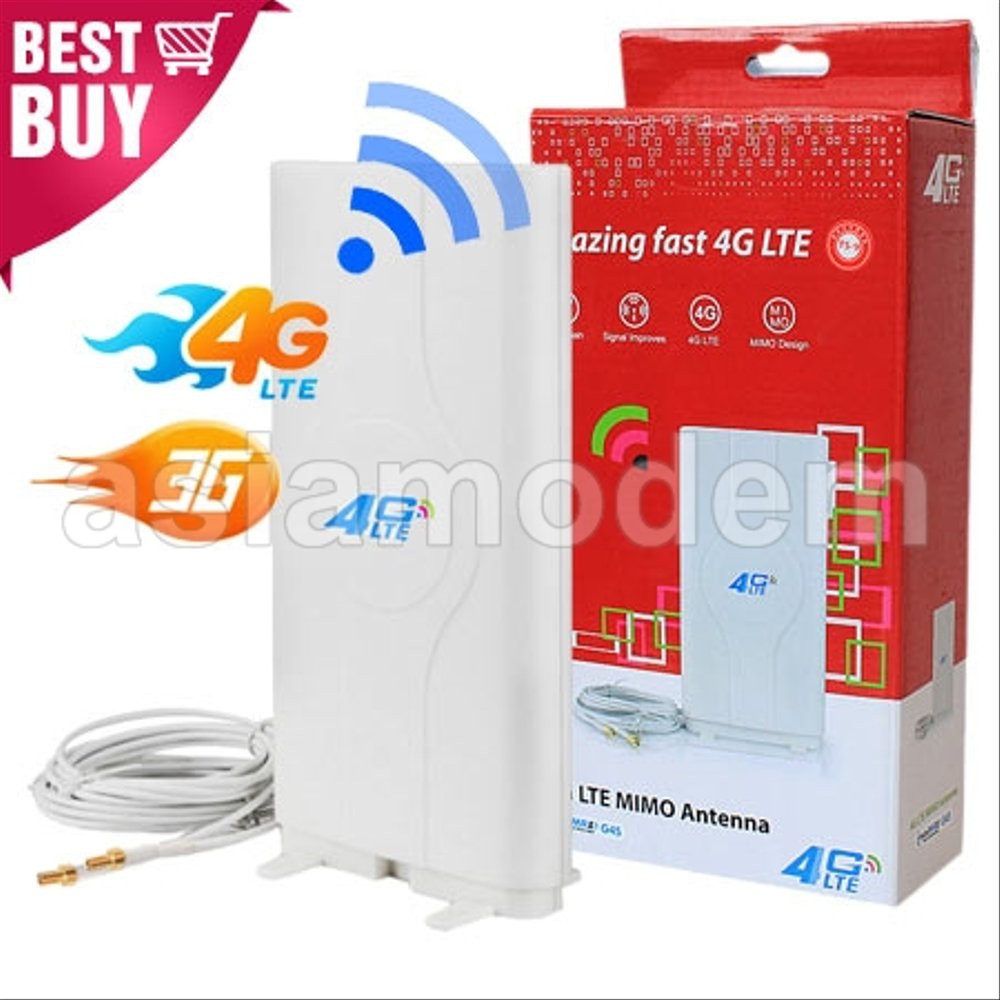 Omni Minimax G45 Modem Antenna Portable 4G LTE External Antenna With ...