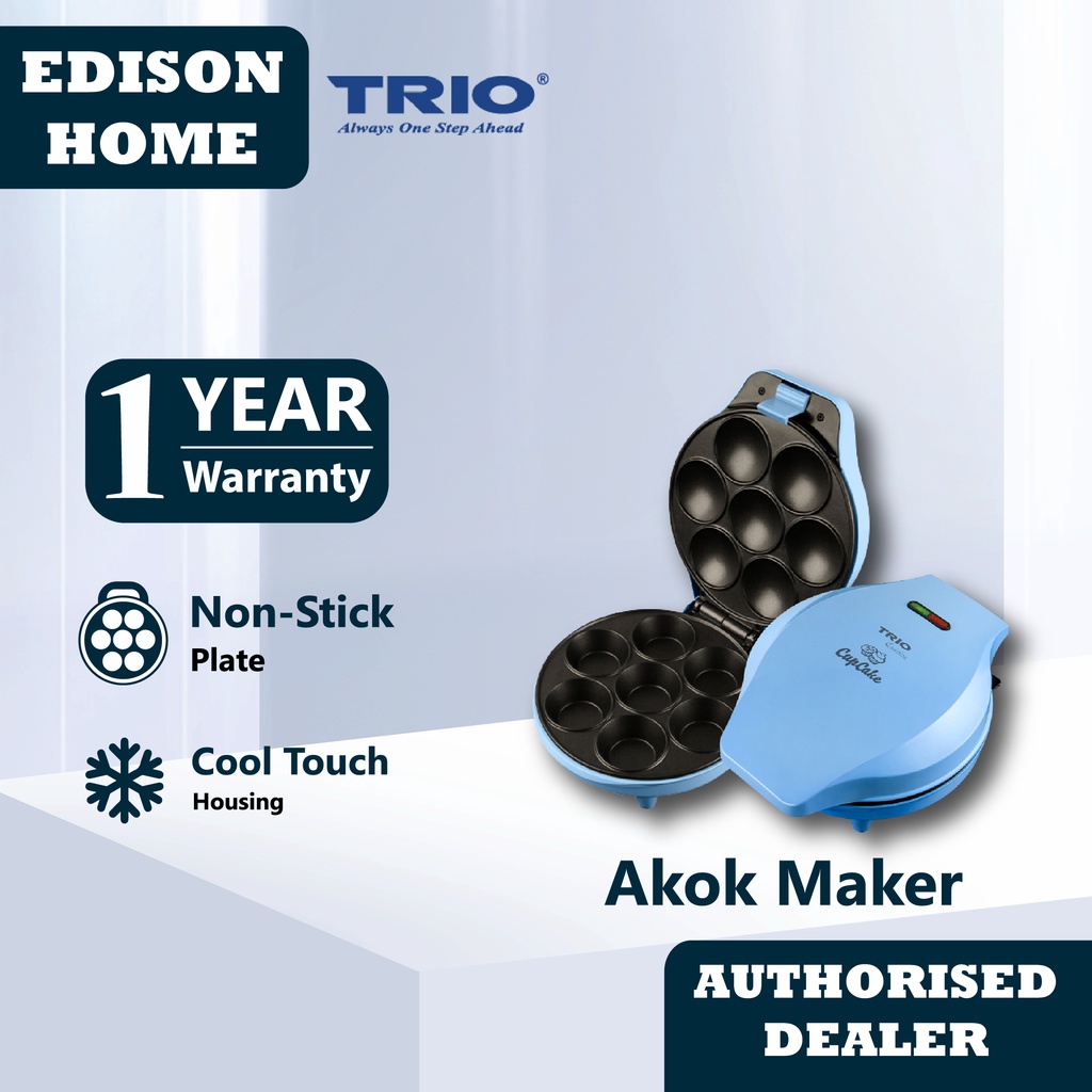 Trio Cupcake Maker Akok TCC227 TCC-227 TCC-237 | Shopee Malaysia
