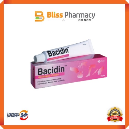 Bacidin antiseptic cream 15g | Shopee Malaysia
