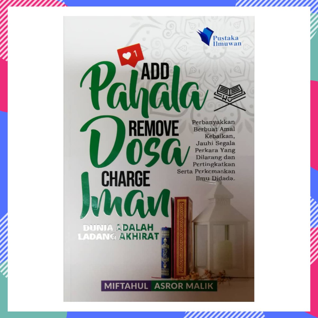 Add Pahala Remove Dosa Charge Iman | Shopee Malaysia