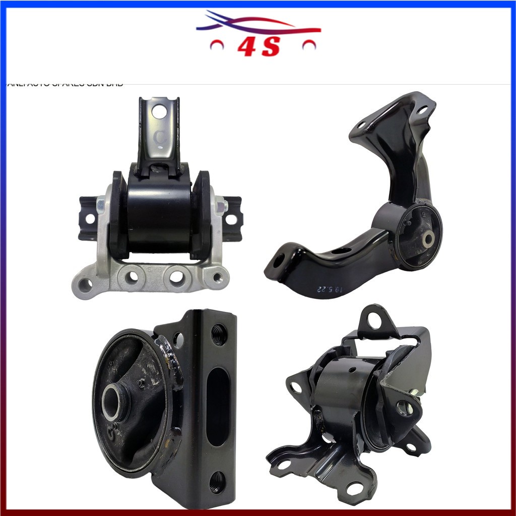 Engine Mounting set for Mitsubishi Lancer GT, Lancer Sportback, ASX ...