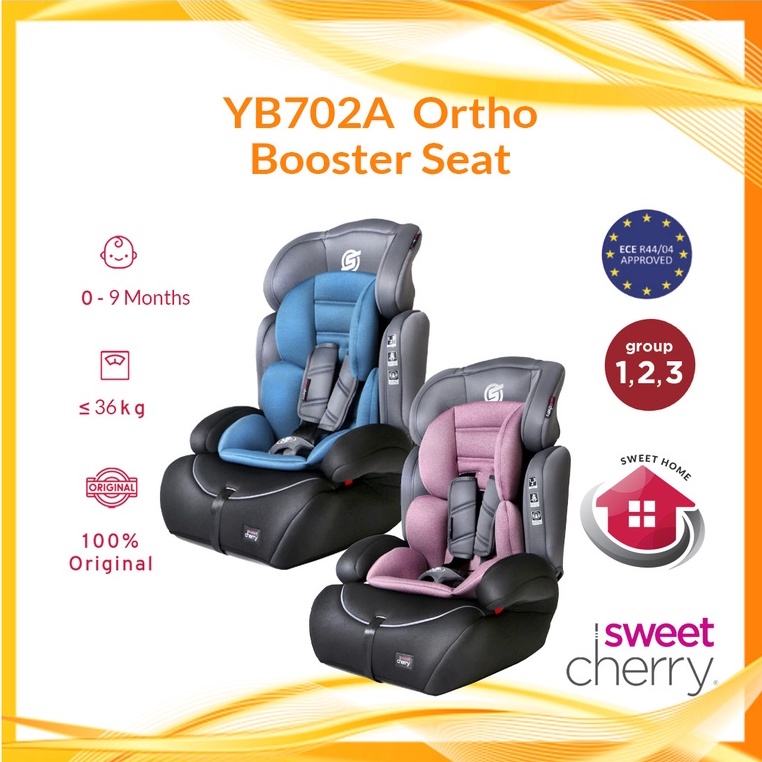 Sweet Cherry YB702A Ortho Booster Seat | Shopee Malaysia