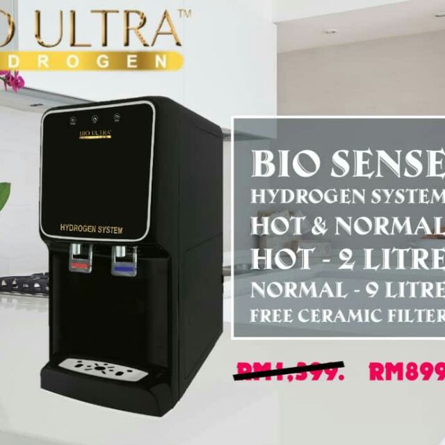 Bioultra Water Filter Hydrogen Free Instalation Klang Area | Shopee ...