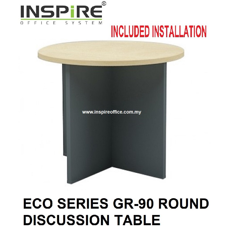 ECO SERIES GR-90 ROUND DISCUSSION TABLE | Shopee Malaysia