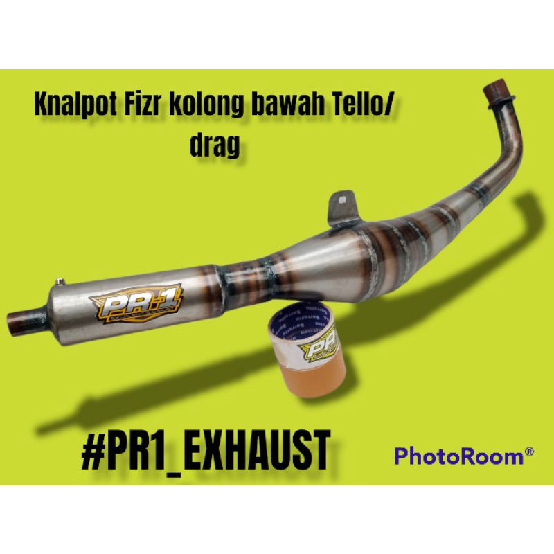 Exhaust ,fiz, F1ZR, FORCE DRAG Under TELO 3V3 Rust Plate Crunchy And ...