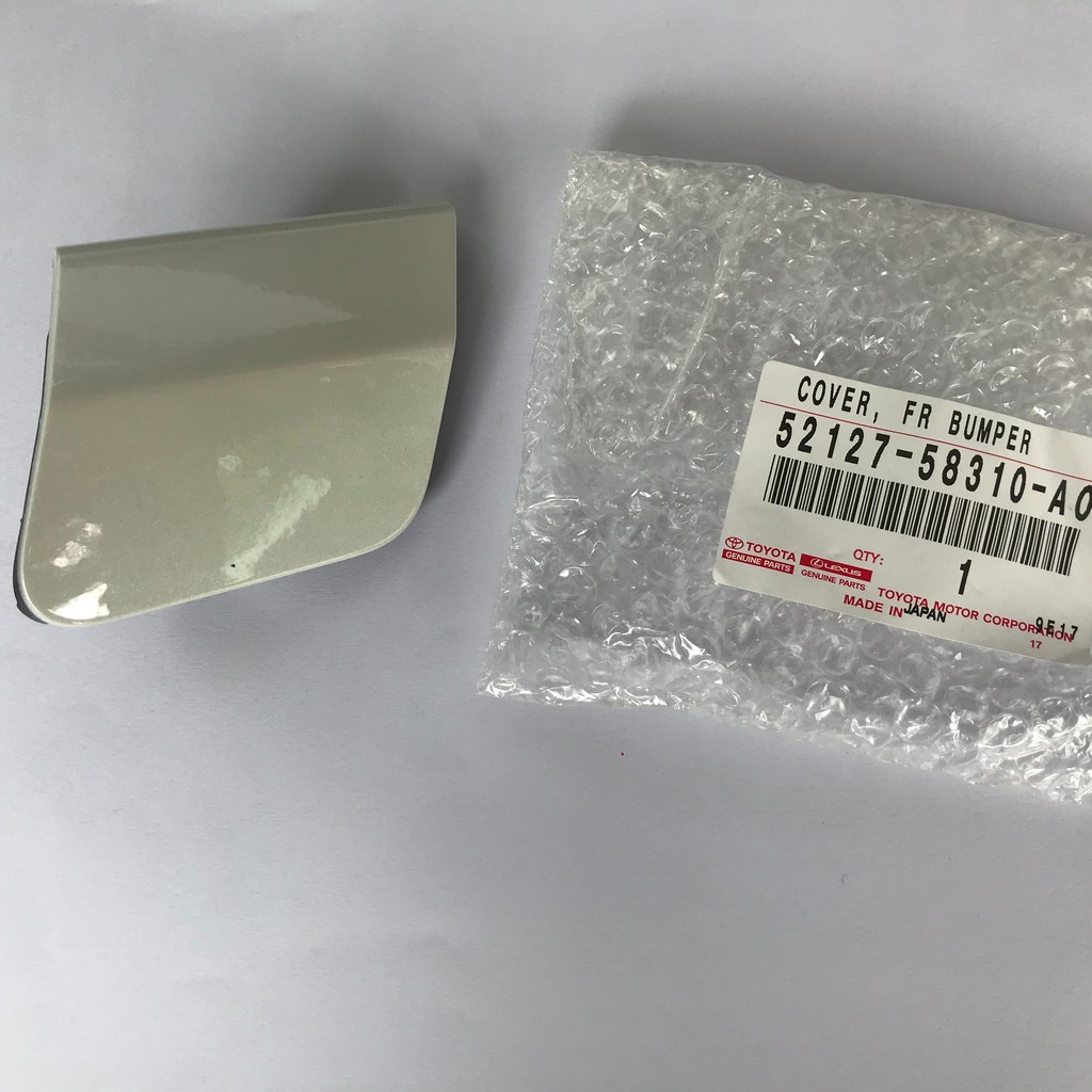 TOYOTA ALPHARD VELLFIRE AGH30 GGH30 FRONT BUMPER TOWING COVER | Shopee ...