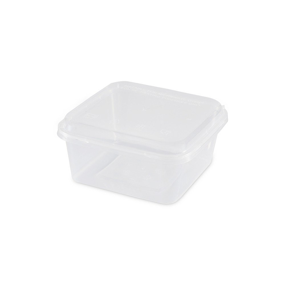 FELTON Microwavable Square Container FSQ 650 (50 in 1) -BRAND FELTON ...