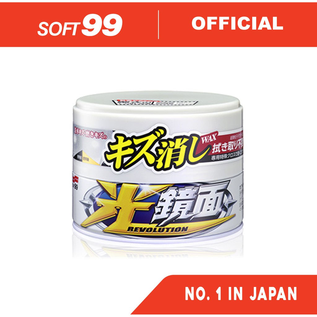 SOFT 99 Scratch Clear Wax Mirror Finish For Solid White | Shopee Malaysia