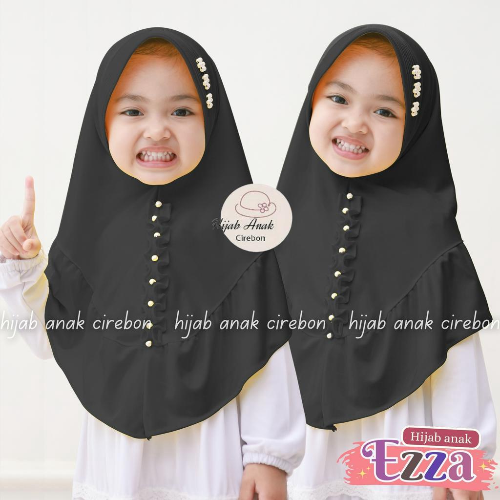 Hijab Children Tie Mutiara dasmut Instant Hijab Kindergarten paud Age 3 ...