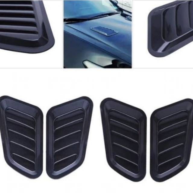 MESIN Air Flow Turbo Bonnet Universal Car Hood | Shopee Malaysia