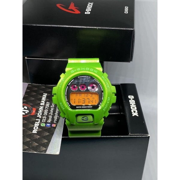 Original G-SHOCK DW-6900 custom NB3 (New) | Shopee Malaysia