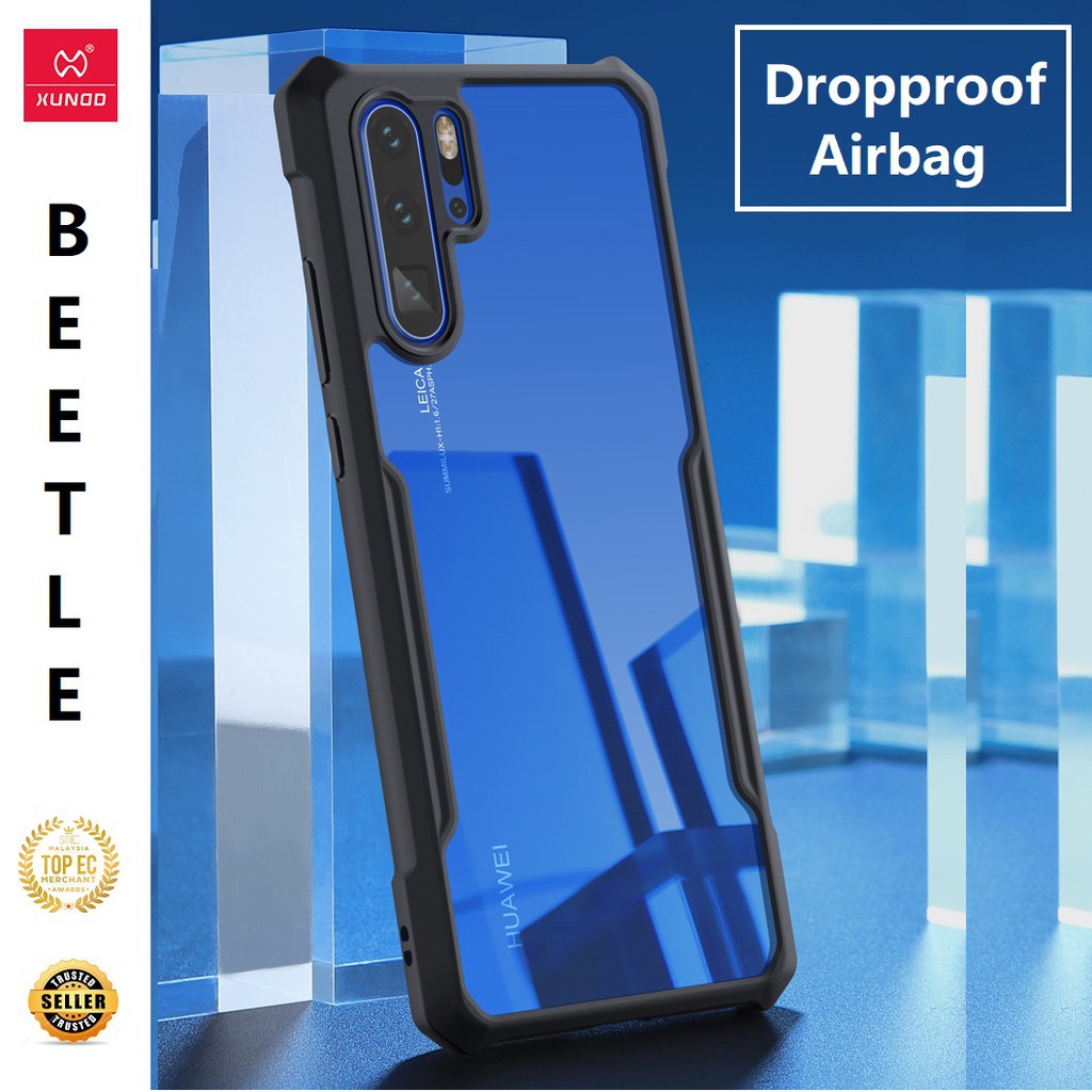 Huawei Nova 4E / Nova 5 / Nova 5 Pro / Nova 5T / Nova 6 - XUNDD Shockproof Military Grade Drop ...