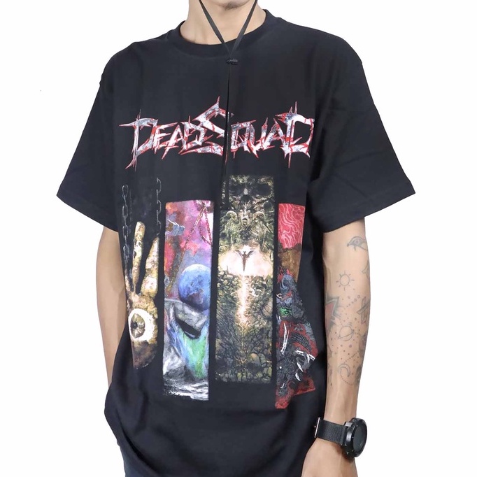 Original Deadsquad Tshirt - Ultimate Blessphemy | Shopee Malaysia