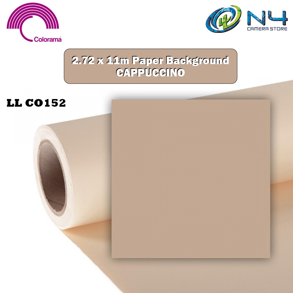 Colorama Paper Background 2.72 x 11m High Quality Photo Photography ...