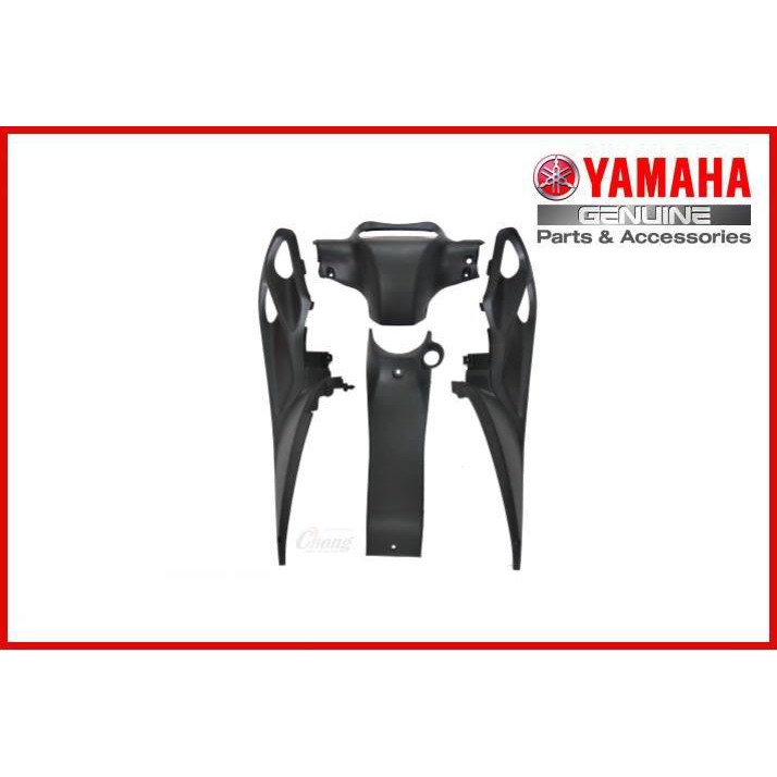 Yamaha Inner Cover Set Flat Black/Inner Panel Hitam Y125Z 125ZR 100% ...