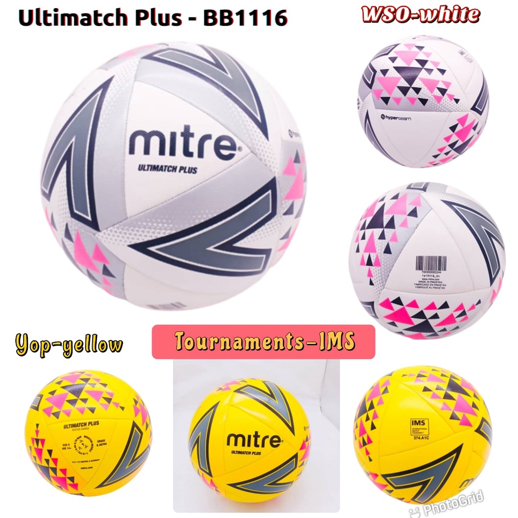 Bola Sepak Tournament, Model -Ultimatch Plus BB1116 - Tournement ball ...