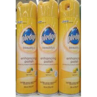PLEDGE LEMON SPRAY ( 330ml )/ PLEDGE RAIN SHOWER SPRAY ( 330ml ...