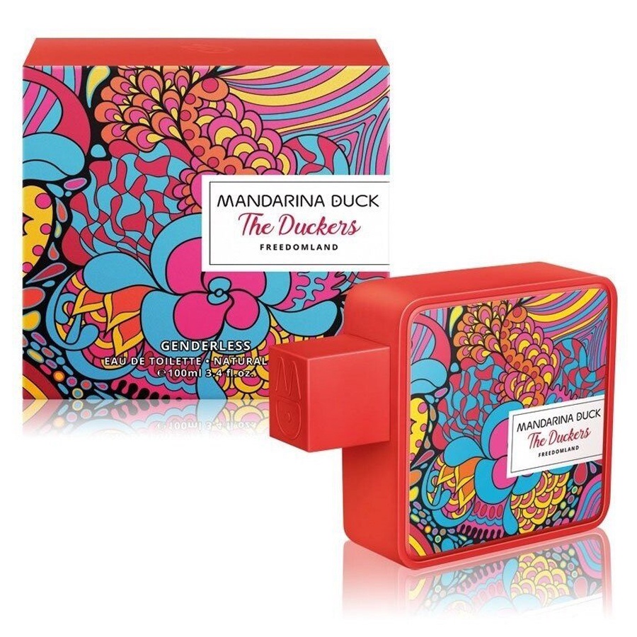 Ready Stock **Original** Mandarina Duck The Duckers Freedomland 100ml ...