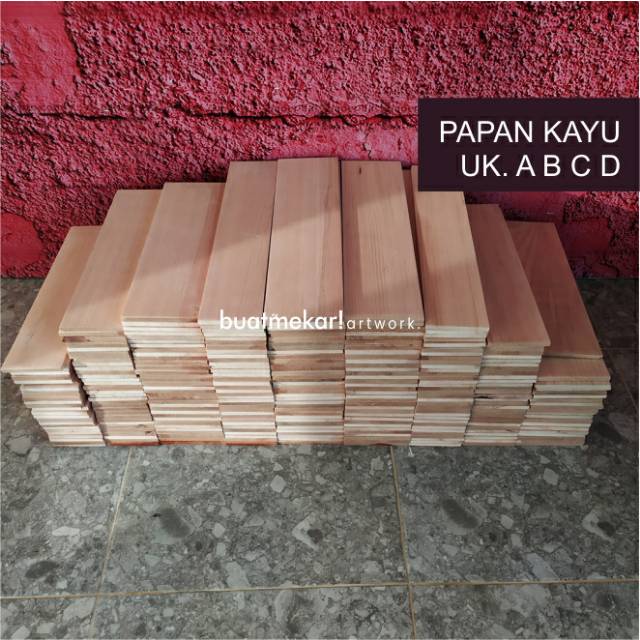 KAYU Fine WOODEN BOARDS - UK. Abcde | Shopee Malaysia